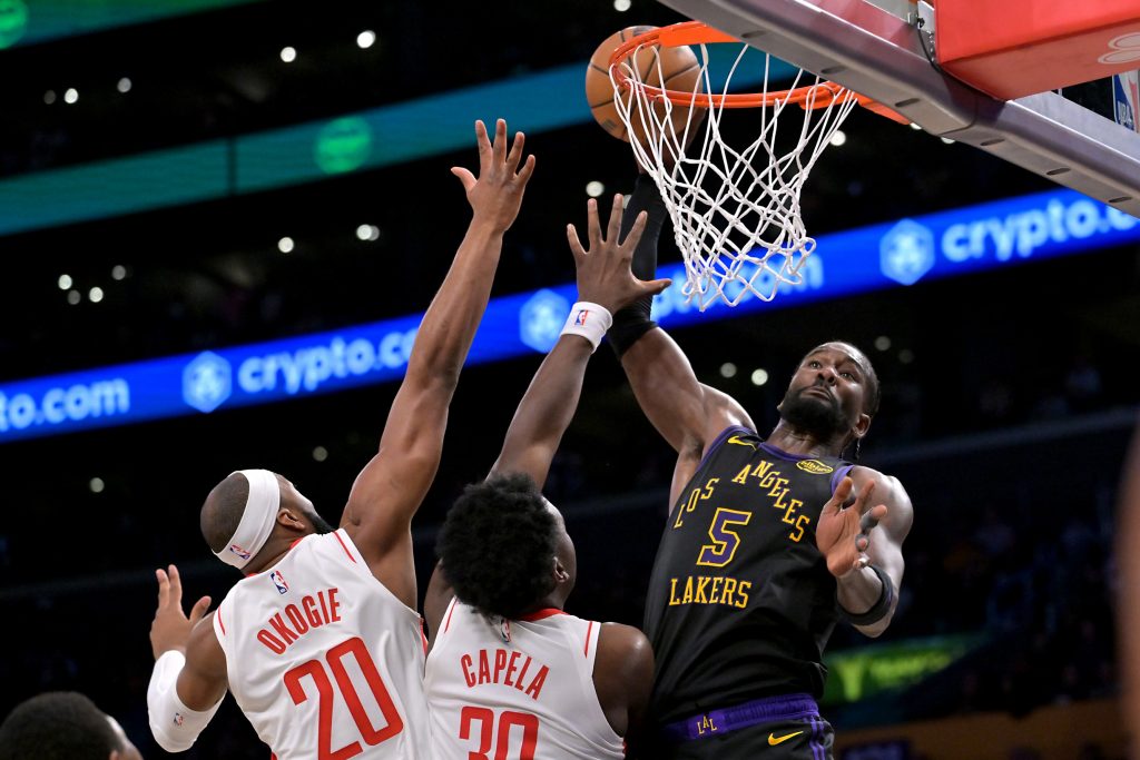 "HE SAID HE AIN'T CLINT CAPELA": Lakers Fans Go Bonkers as Deandre ...