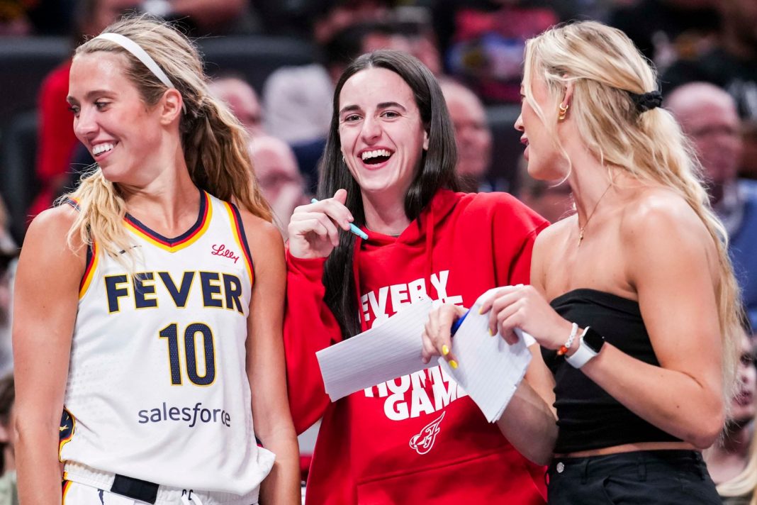 Indiana Fever Free Agency: Caitlin Clark Confirms 'Tres Leches' Trio ...