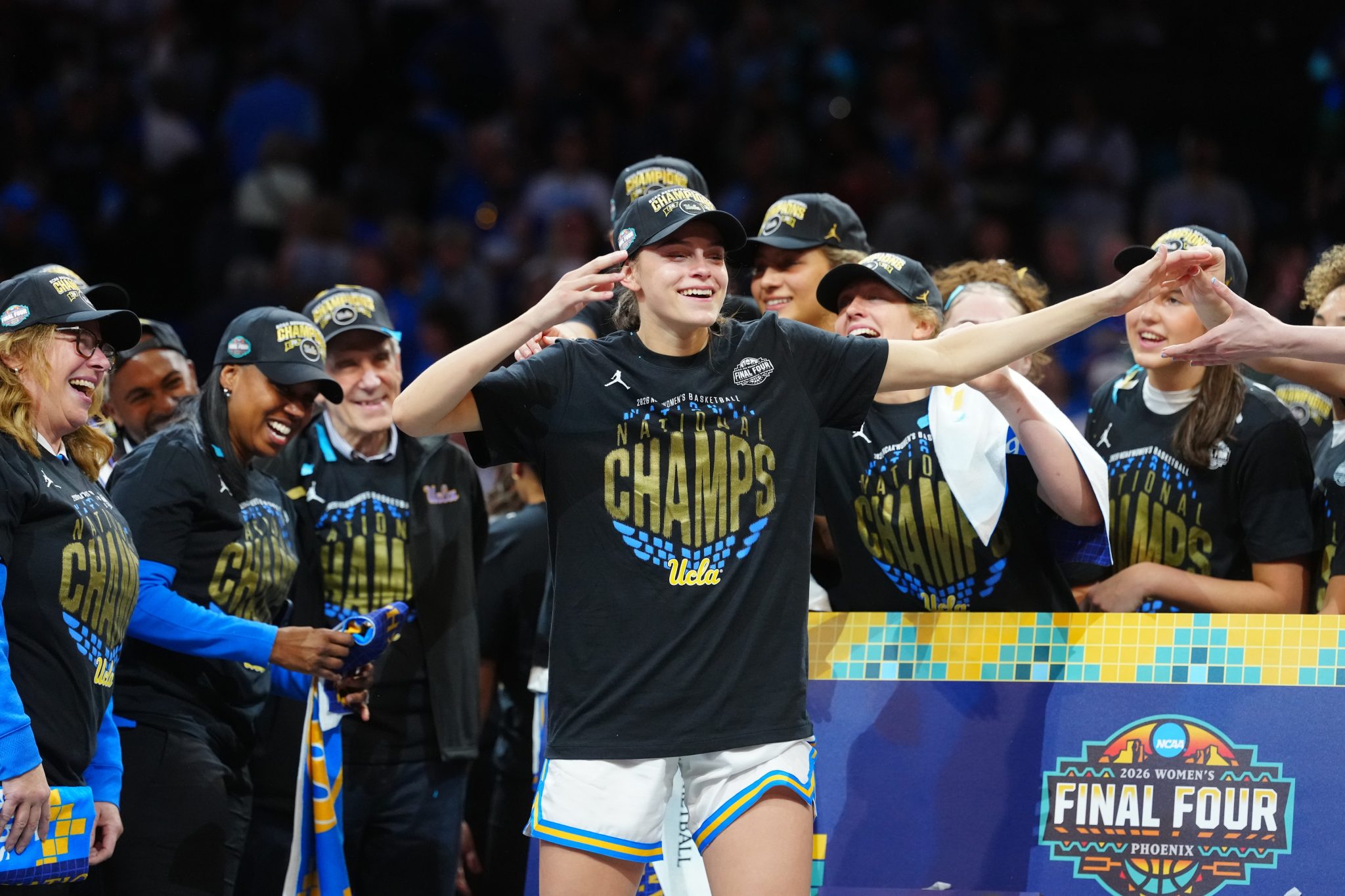 Is Gabriela Jaquez A Dark Horse First-Round Pick In 2026 WNBA Draft ...