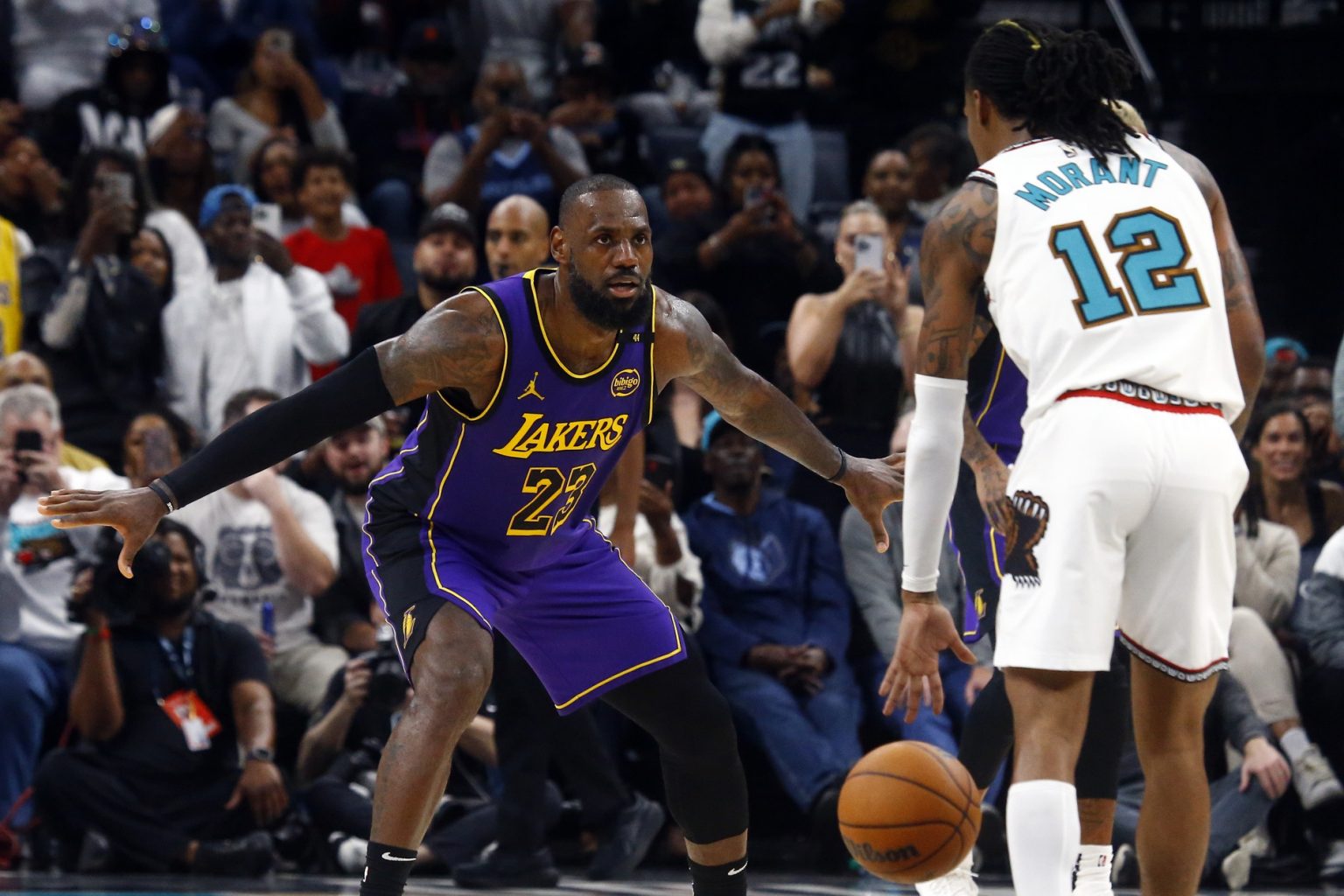 Ja Morant's Father Tee Morant Drops 3-Word Comment After LeBron James ...