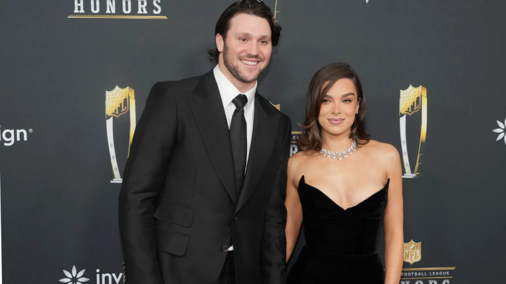 Josh Allen Shares 1-Word Message As Wife Hailee Steinfeld Celebrates ...