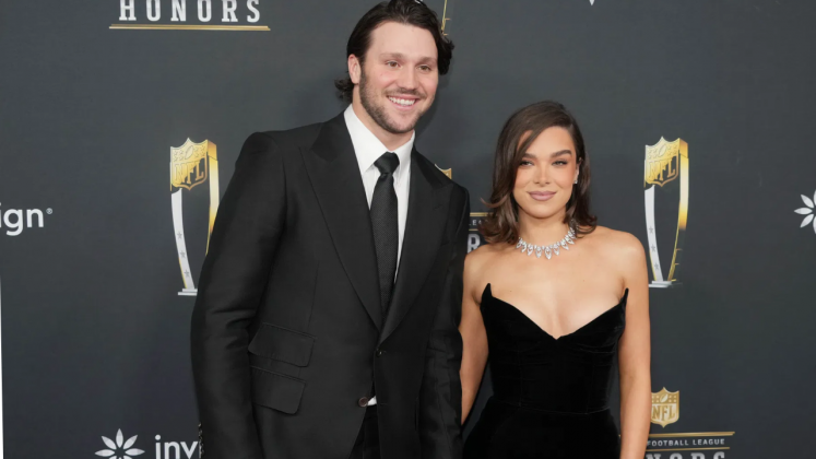 Josh Allen Shares 1-Word Message As Wife Hailee Steinfeld Celebrates ...