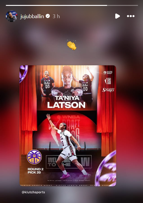JuJu Watkins Responds as Ta’Niya Latson Lands LA Sparks Move at WNBA ...