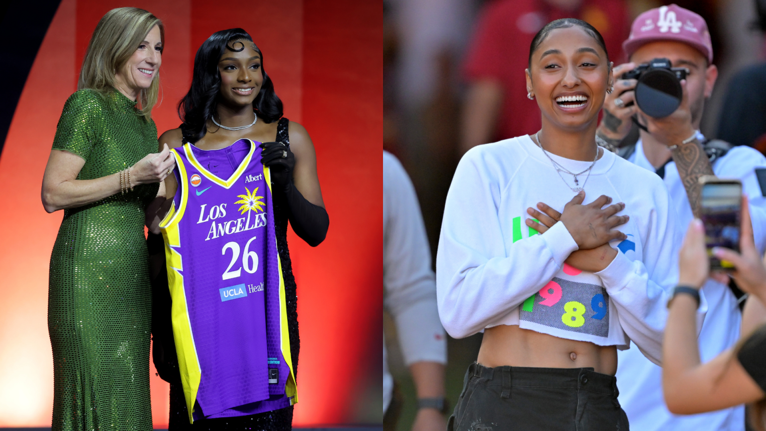 JuJu Watkins Responds as Ta’Niya Latson Lands LA Sparks Move at WNBA ...