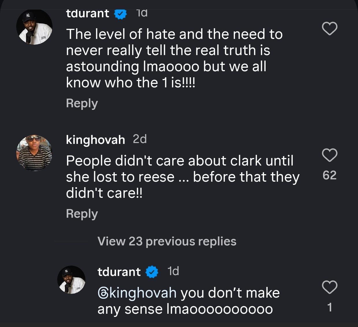 Kevin Durant’s Brother Astounded By Caitlin Clark Hate As He Hits Back ...