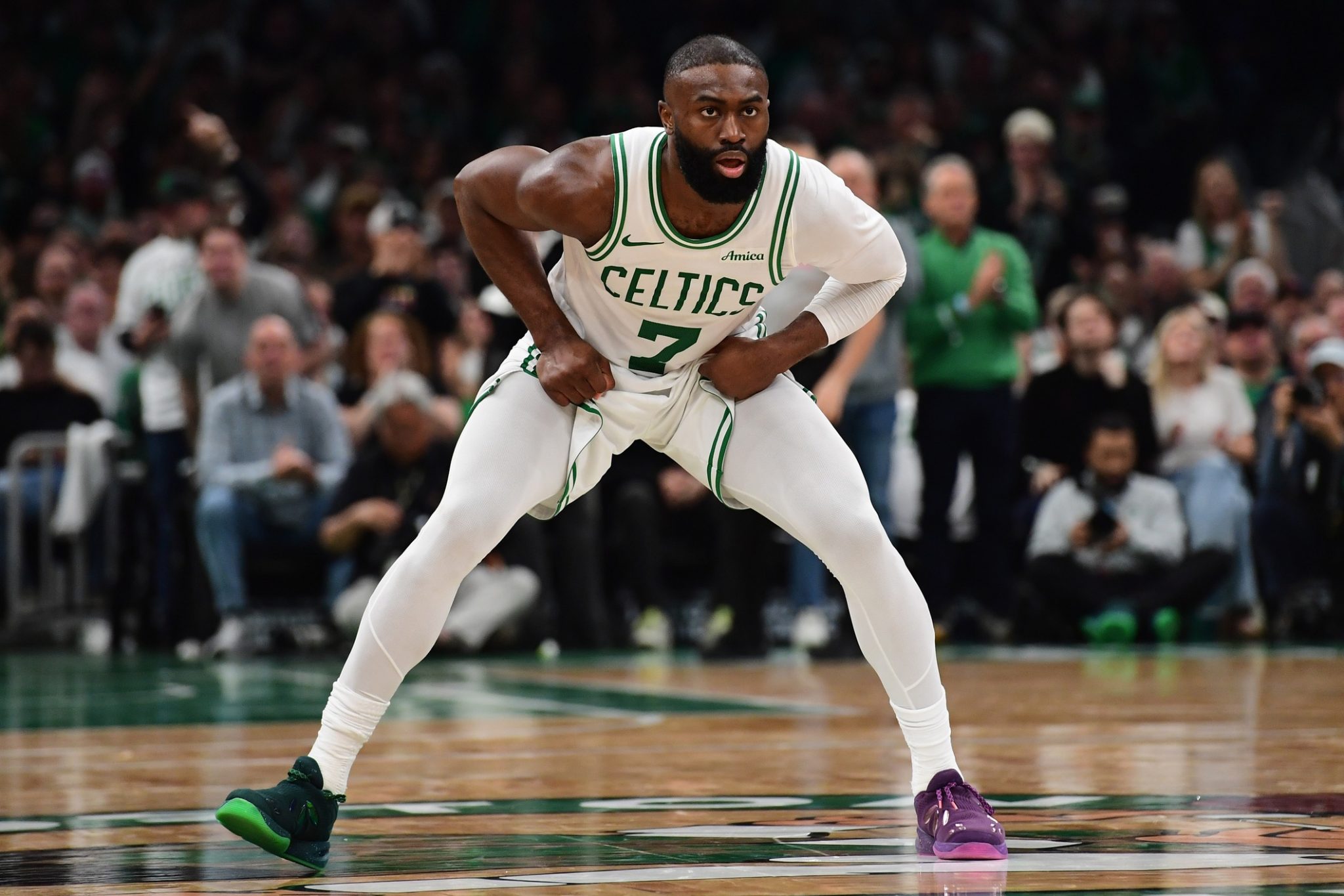 “Missed A Perfect Opportunity To Use Wemby”: Fans react to Jaylen Brown ...