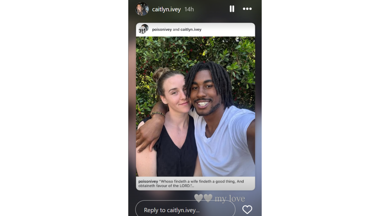 "My Love": Jaden Ivey's Wife Caitlyn Ivey Drops Heartfelt Reaction as ...