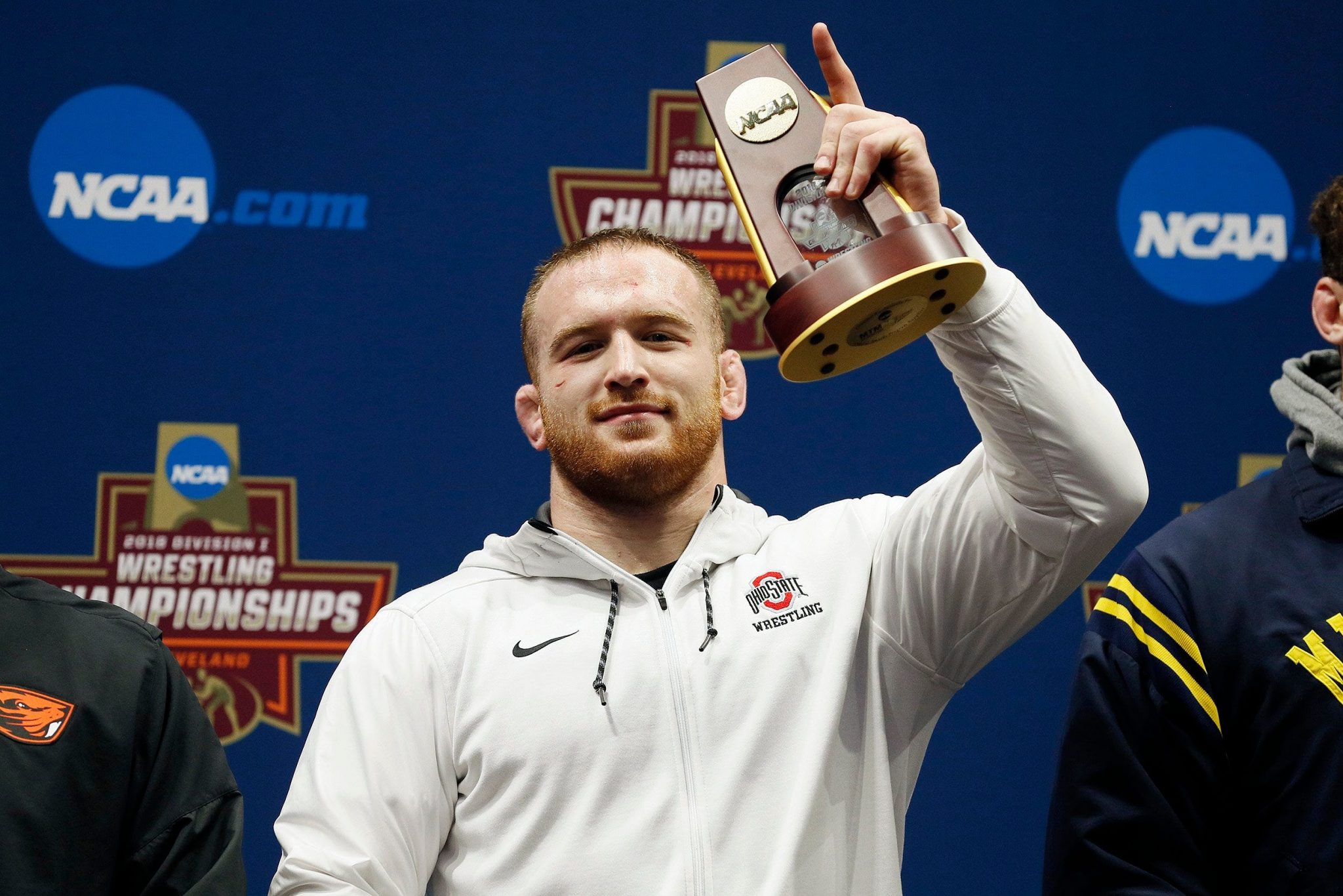 RAF 08 Complete Results: Kyle Snyder Survives Scare as Helen Maroulis ...
