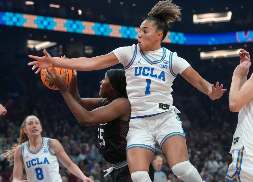 South Carolina vs. UCLA Box Score: Full Stats, Game Summary and Key ...