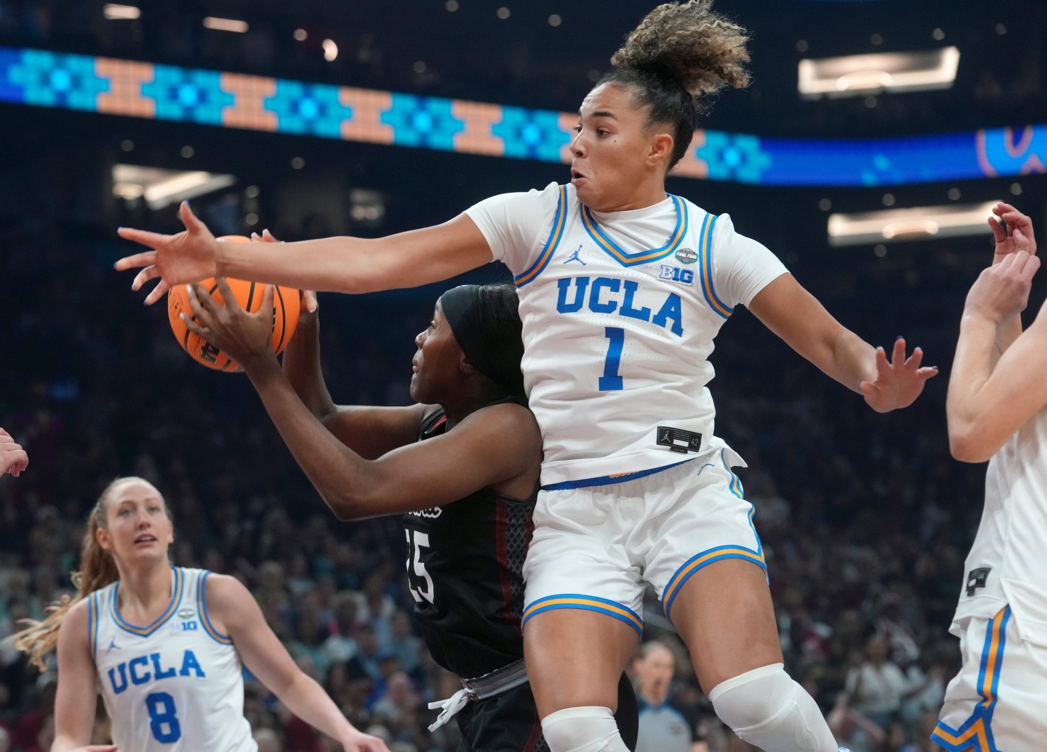South Carolina vs. UCLA Box Score: Full Stats, Game Summary and Key ...