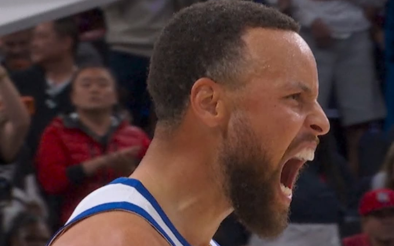 Steph Curry Appears to Avoid Serious Injury After Scary Ankle Landing ...