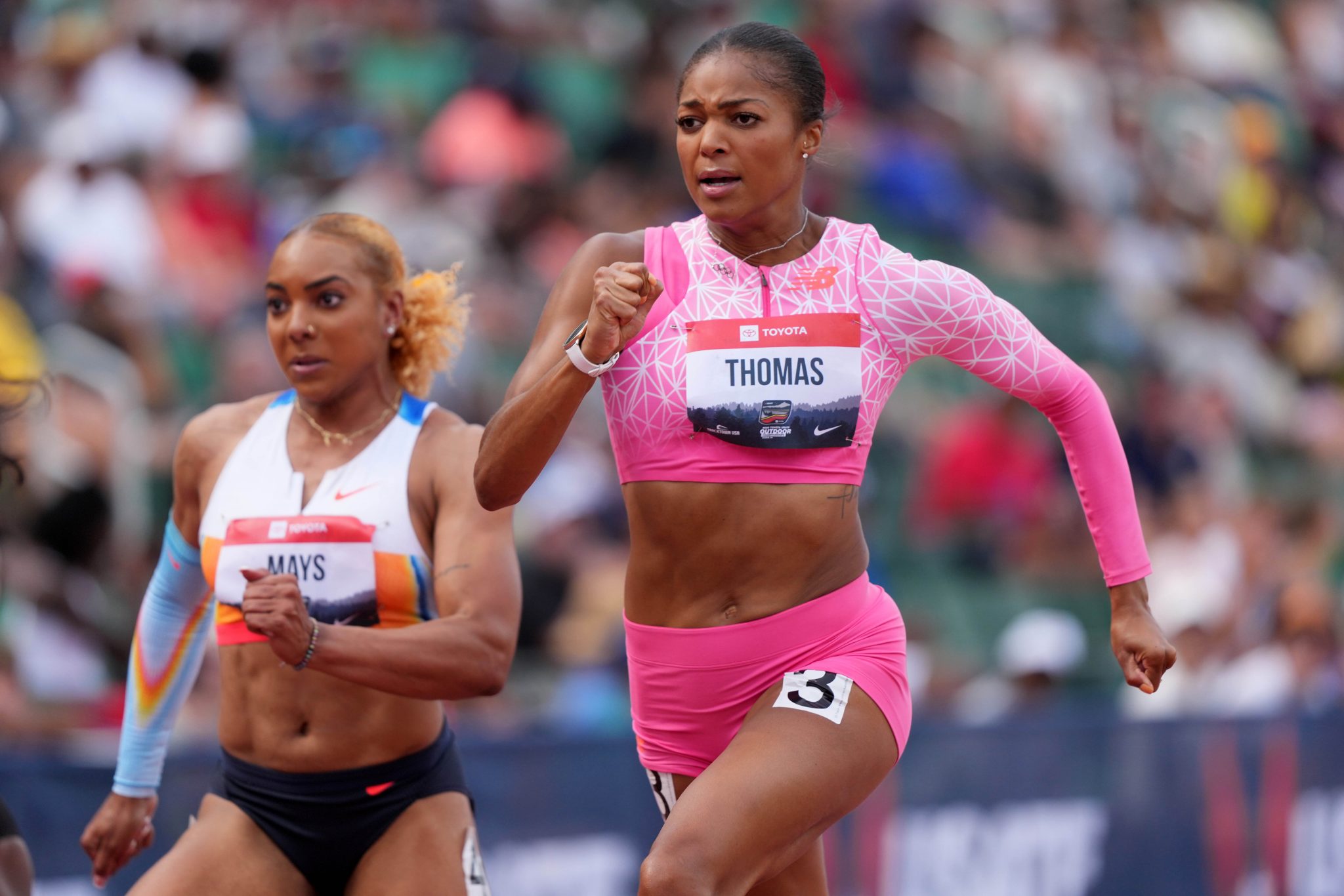 Texas Relays 2026 Results: Masai Russell Dominates 100mH, Gabby Thomas ...