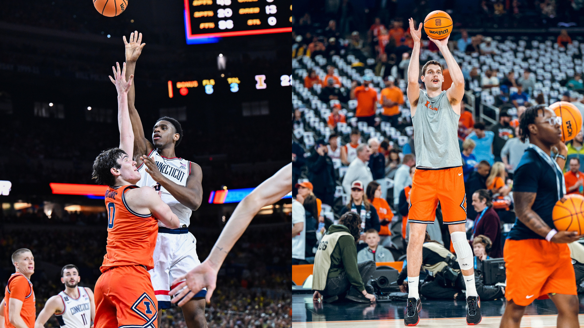 UConn Huskies vs Illinois Fighting Illini Box Score, Stats, Game ...