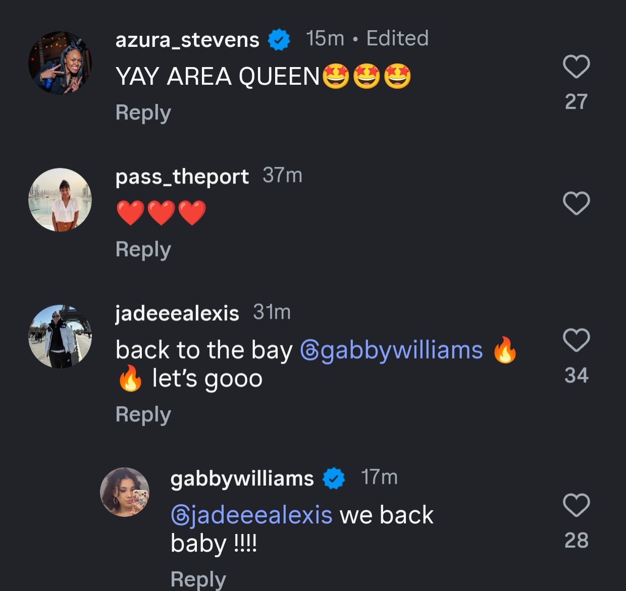“We Back Baby”: Gabby Williams Ecstatic After Joining Golden State ...