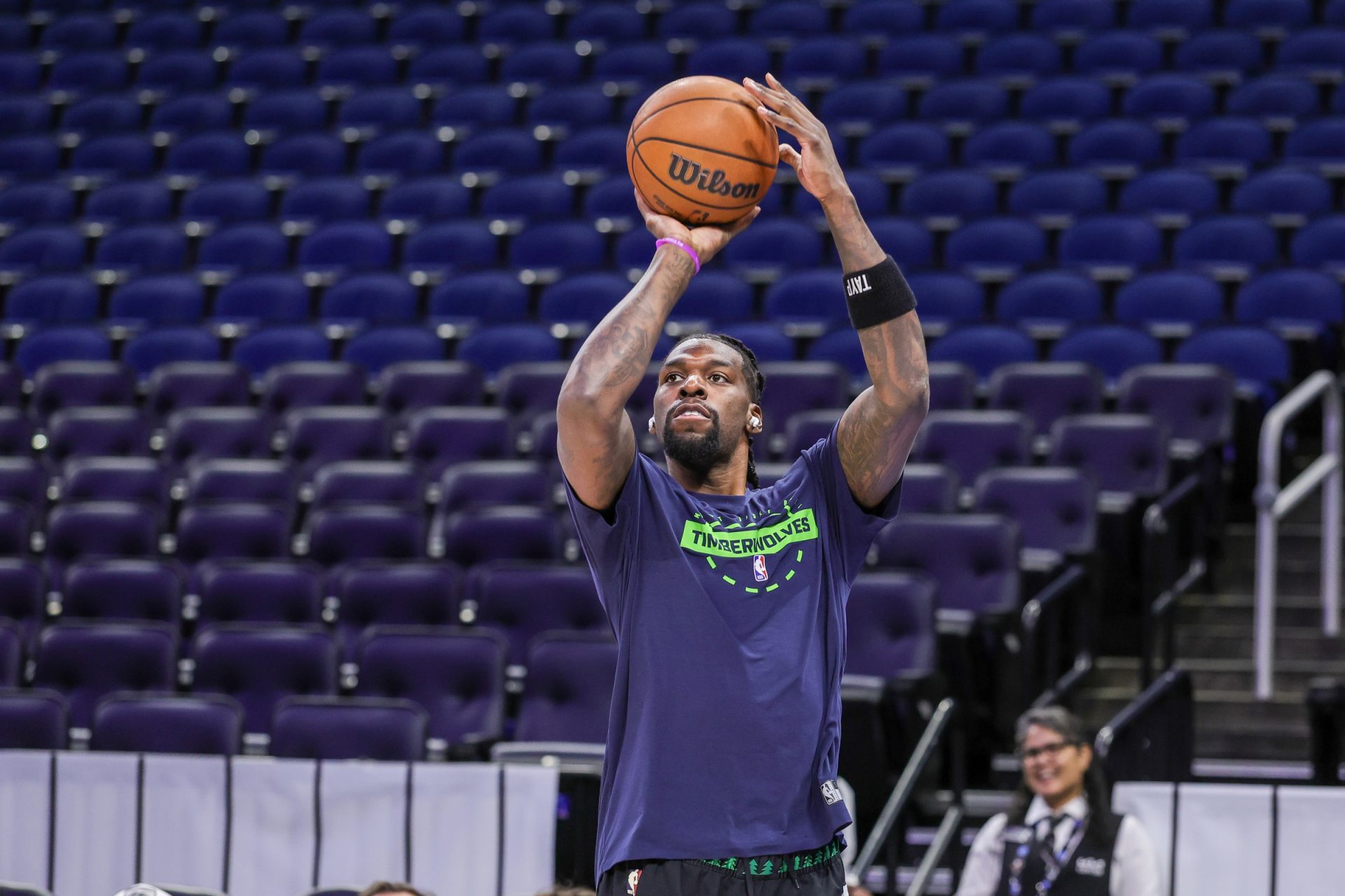 What Happened to Naz Reid? Timberwolves Center Suffers Scare vs Nuggets ...