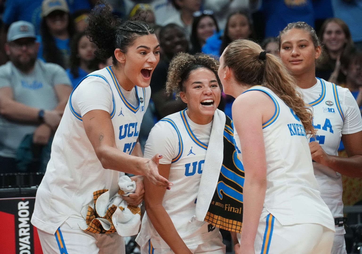 WNBA Draft 2026: Lauren Betts & UCLA’s Stacked Core Predicted To ...
