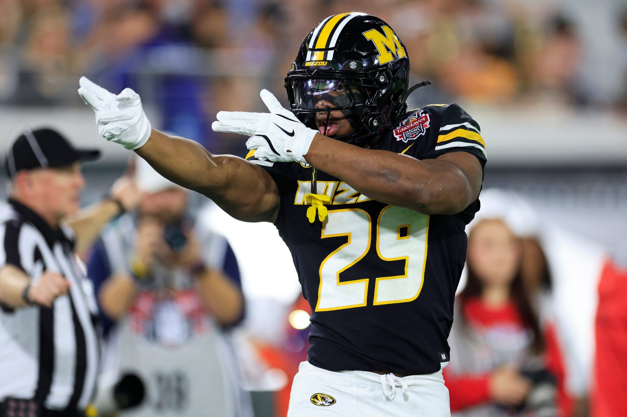 Ahmad Hardy Shooting Suspect Arrested After Missouri RB Was Injured at ...