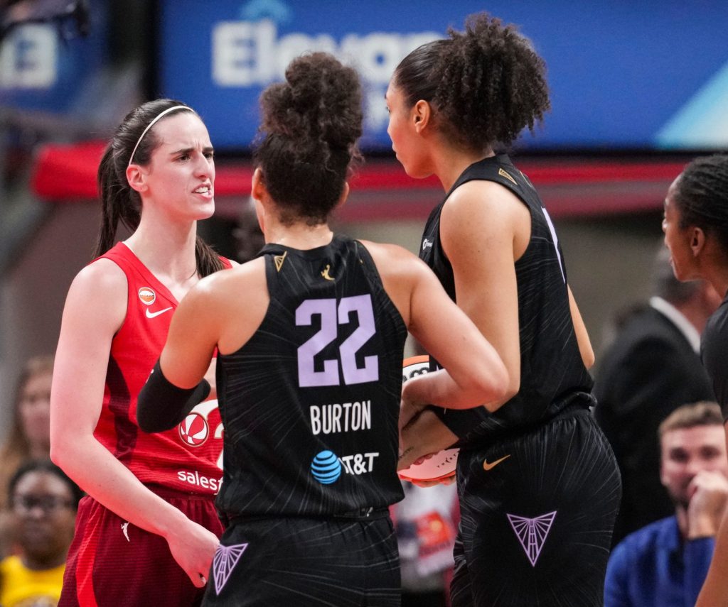 Caitlin Clark Technical Foul: Here's Why Fever Star Confronted Janelle ...