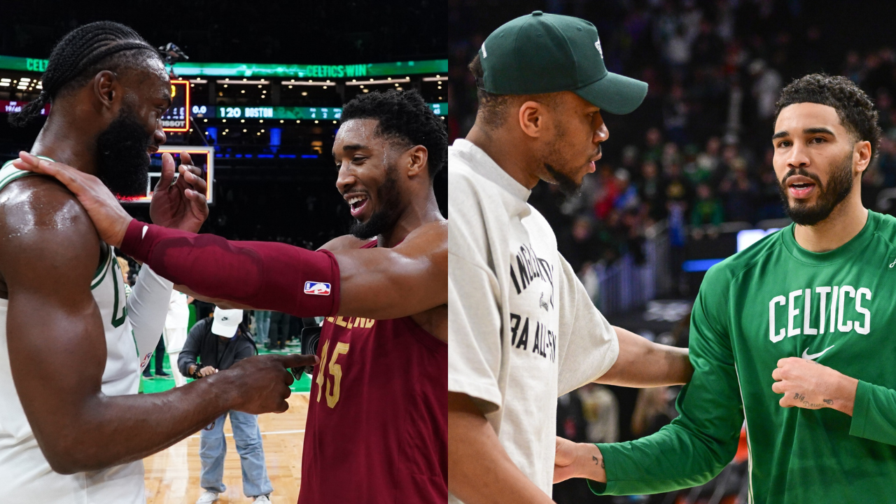 Blockbuster Cavaliers Mock Trade Lands Jaylen Brown, Giannis Heads to ...