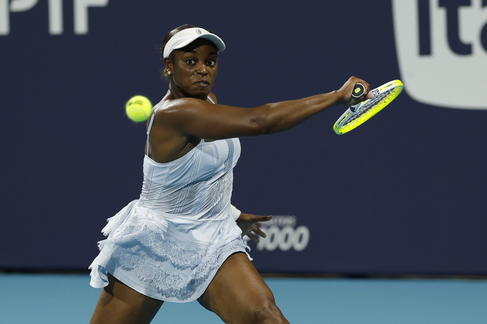 Sloane Stephens Moves On To Next Gig At French Open Immediately After ...