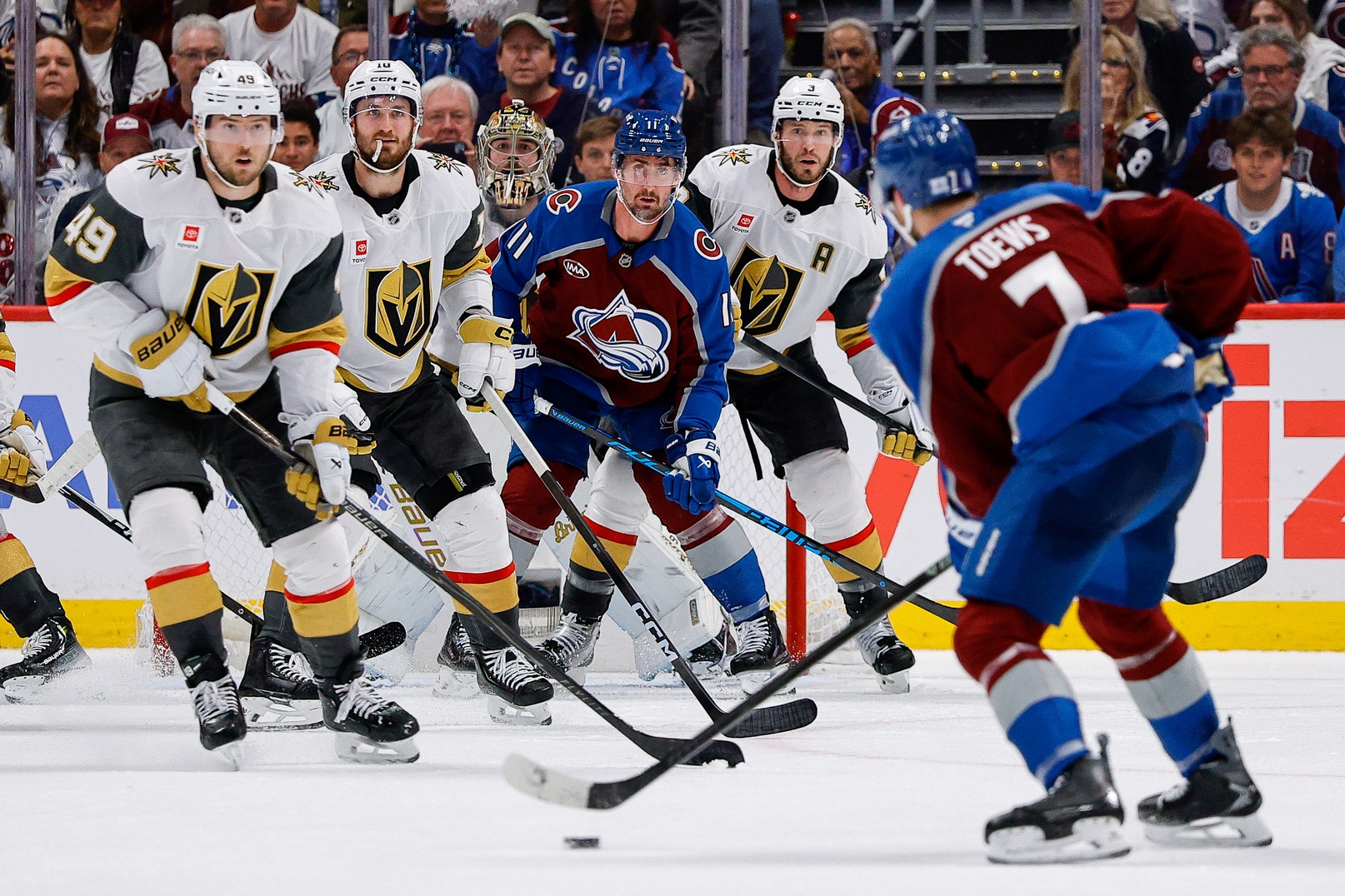 Avalanche vs. Golden Knights Prediction, Starting Lineup And Injury ...