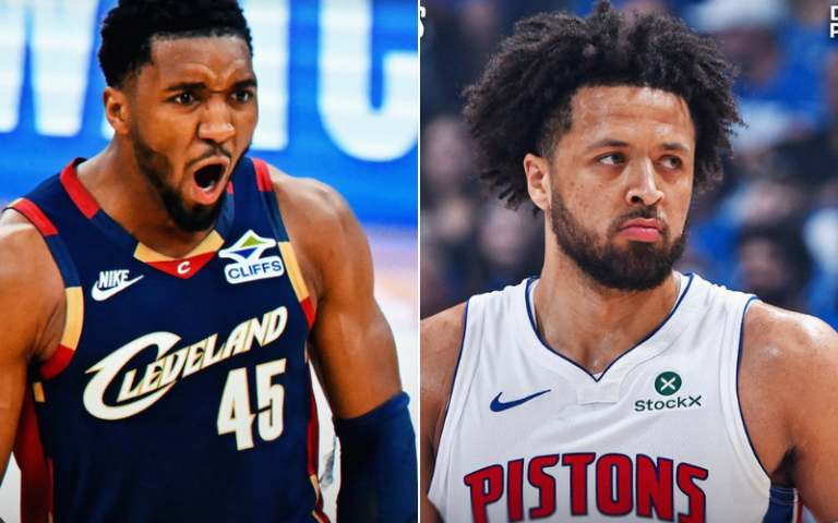 Cleveland Cavaliers vs Detroit Pistons Projected Starting Lineups ...