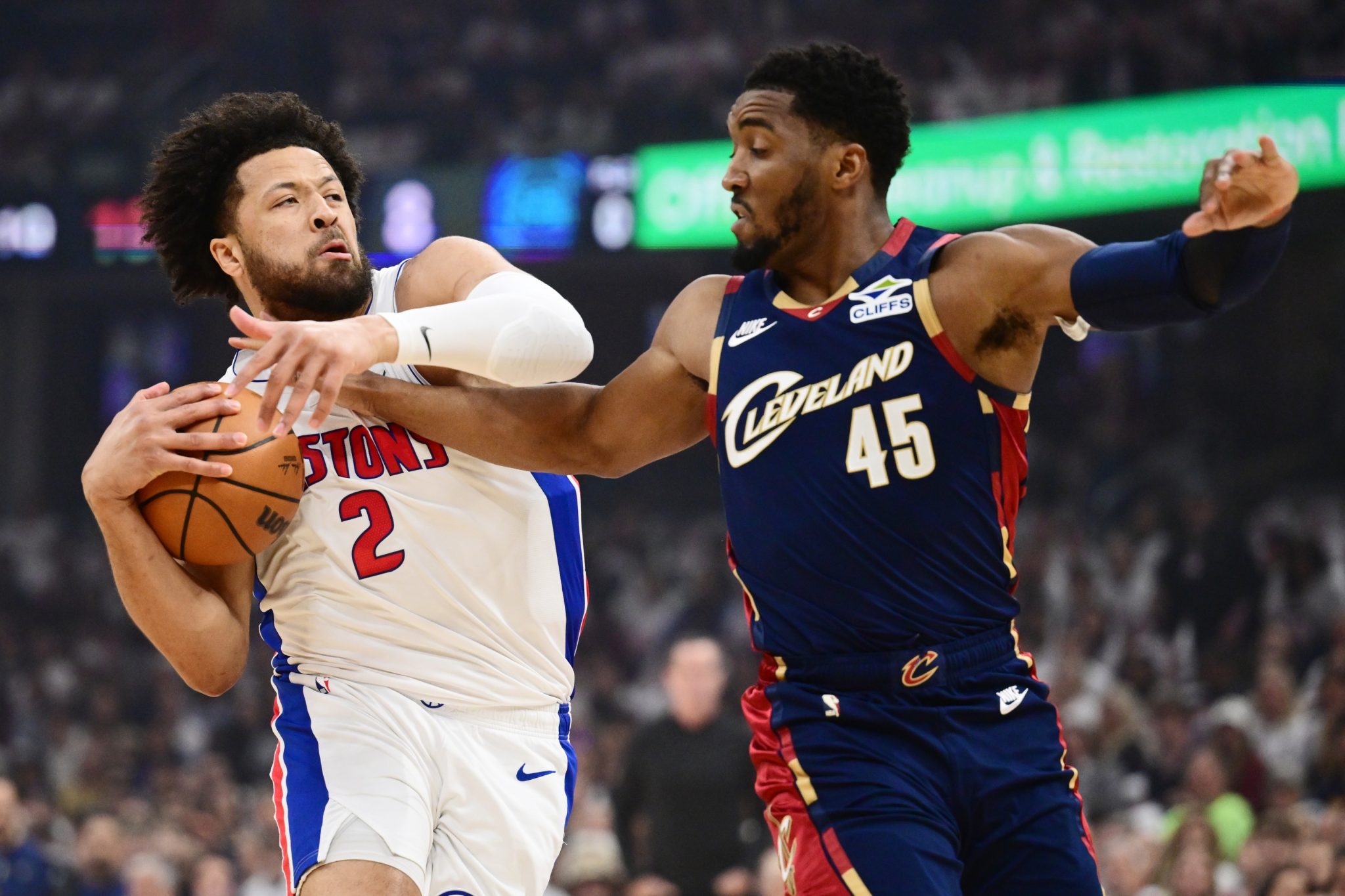 Detroit Pistons vs Cleveland Cavaliers Starting Lineups and Depth ...