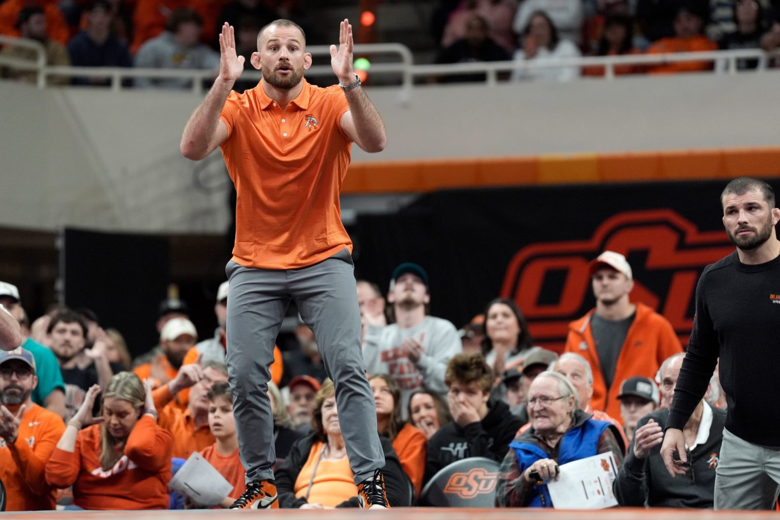 David Taylor Named Coach of the Year as Bo Bassett Wins Junior Dan ...