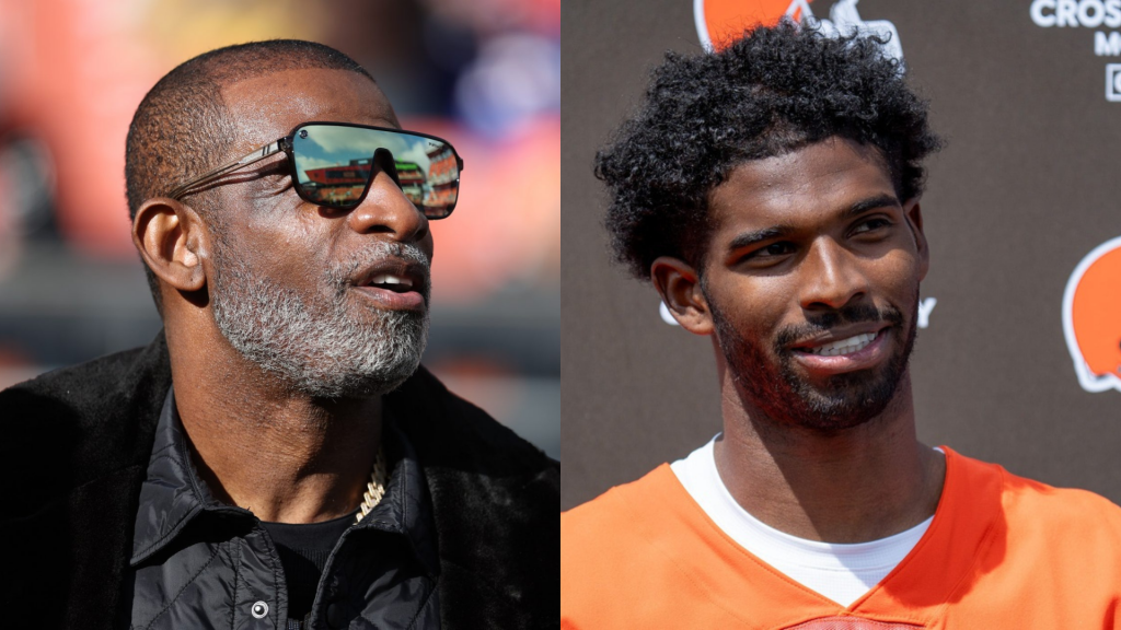 Deion Sanders Leaves Two-Word Comment After Shedeur Completes ...