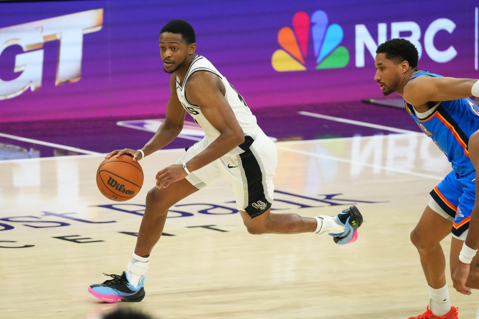 Dylan Harper's Father Drops Truth Bomb on Spurs' De'Aaron Fox Trade ...