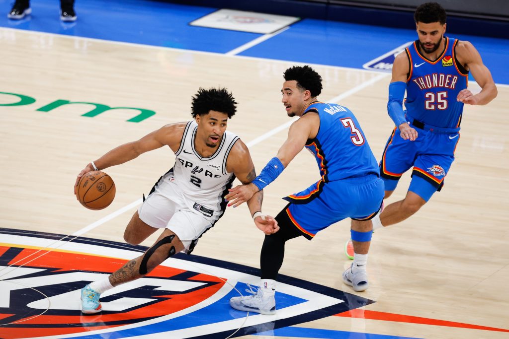 Dylan Harper Injury Update: Exact Moment Spurs Rookie Got Hurt as He ...