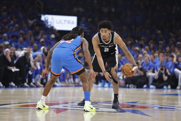 Dylan Harper Makes NBA Playoff History vs Thunder as Dad Ron Harper ...