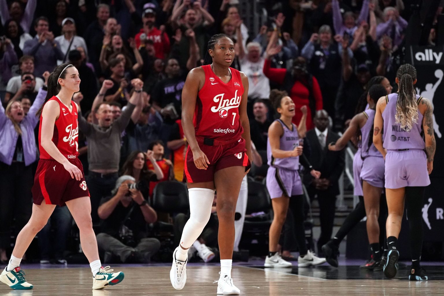 Fever's Aliyah Boston Slams Referees And Gives Backhanded Compliment to ...