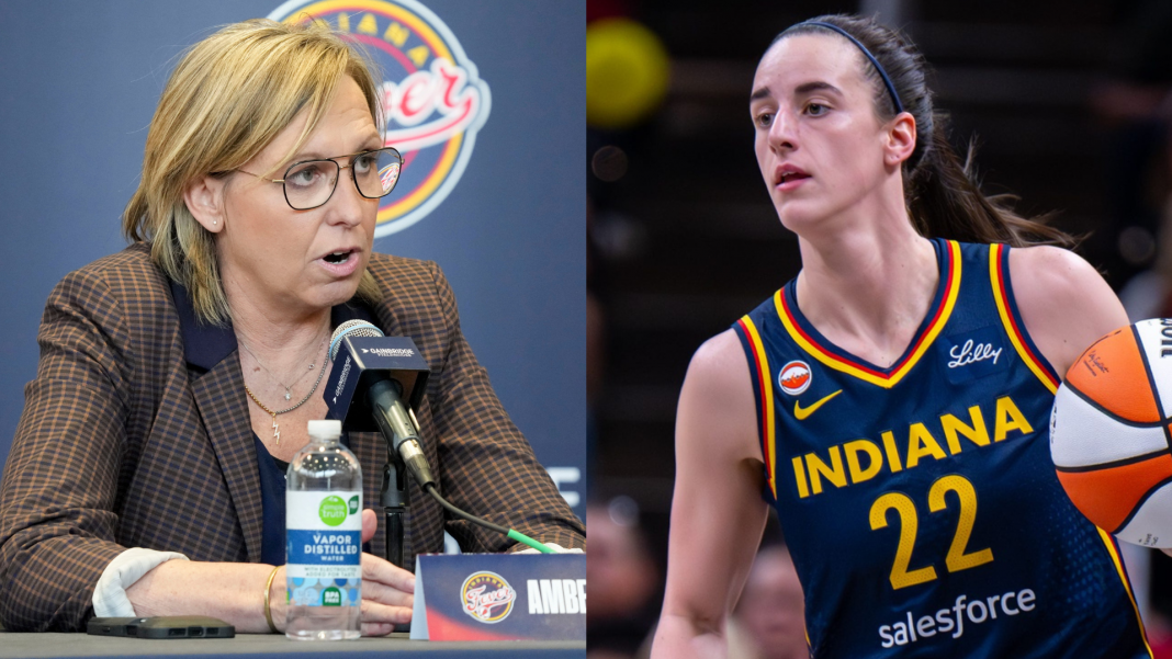 Fever GM Amber Cox rubs salt into stinging Caitlin Clark fans’ wounds ...