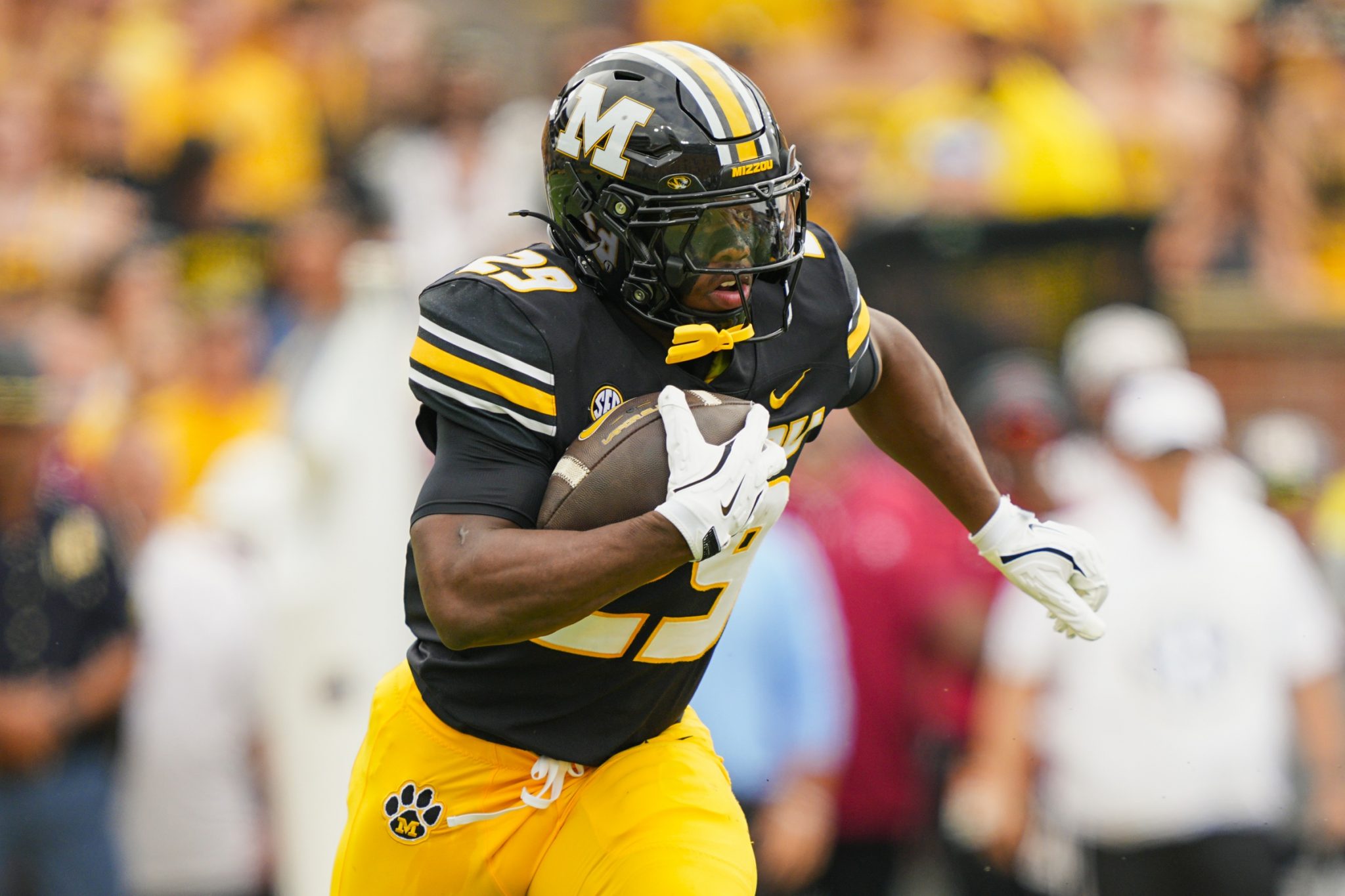 How is Ahmad Hardy Doing Now? Missouri RB Status Revealed After ...