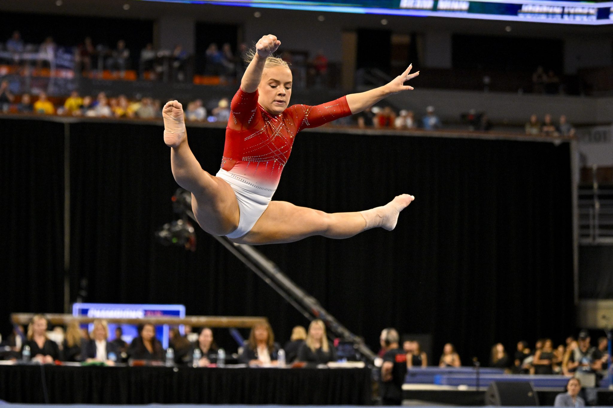 Joscelyn Roberson Transfer Buzz Grows as World Medalist Makes Third ...