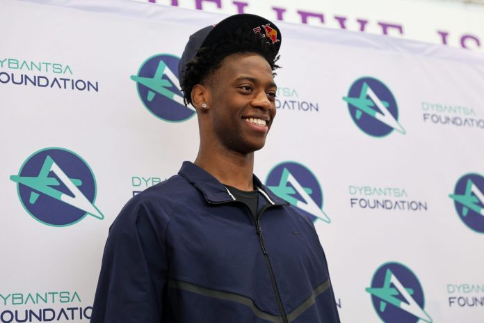 LOOK: AJ Dybantsa’s “Unimpressed” Reaction After NBA Draft Lottery Goes ...