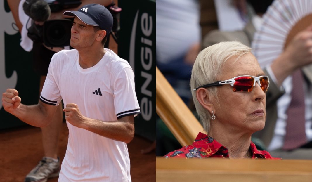Martina Navratilova Reacts to Viral Rafael Jodar Controversy as ...