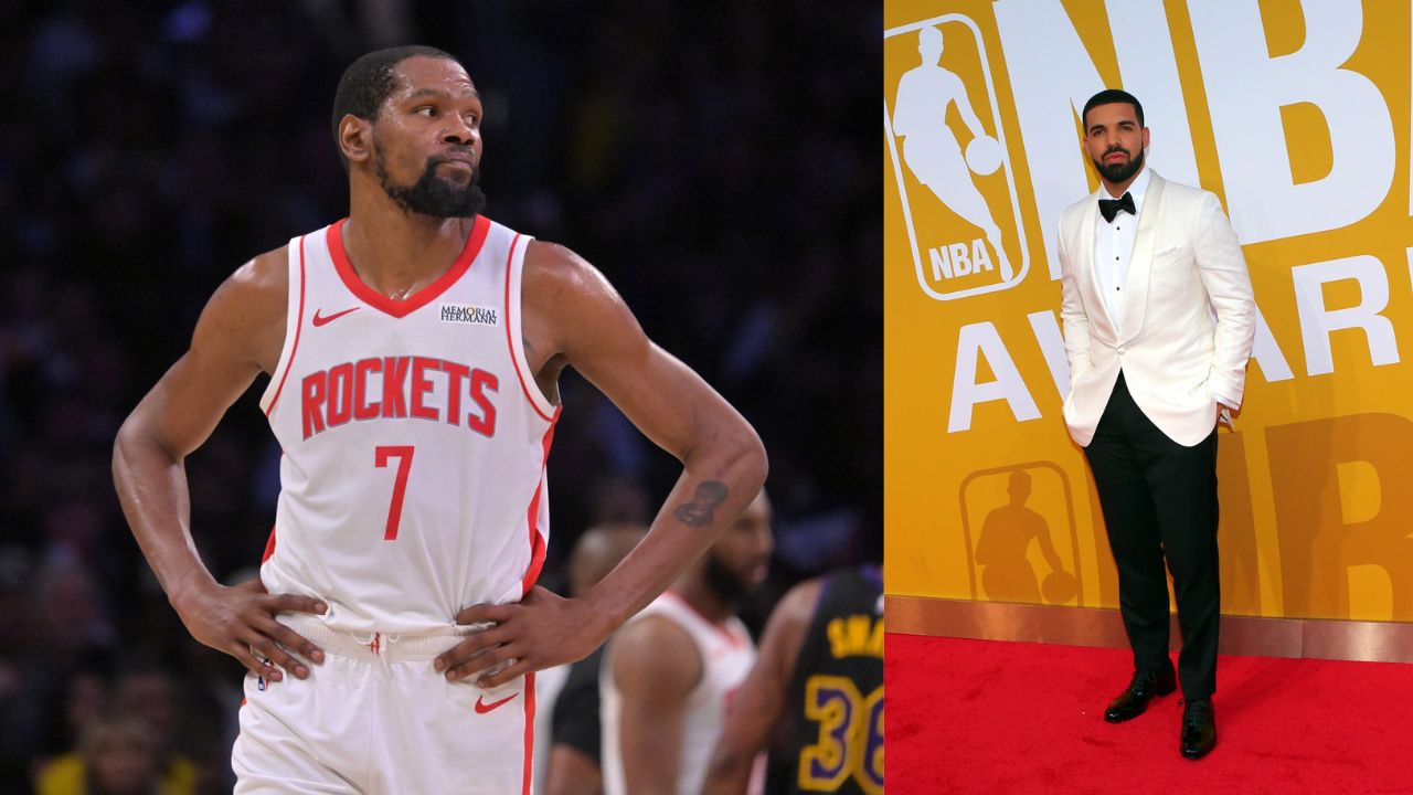 “Normalize Glazing the Bros”: Drake Becomes Kevin Durant’s Ultimate ...