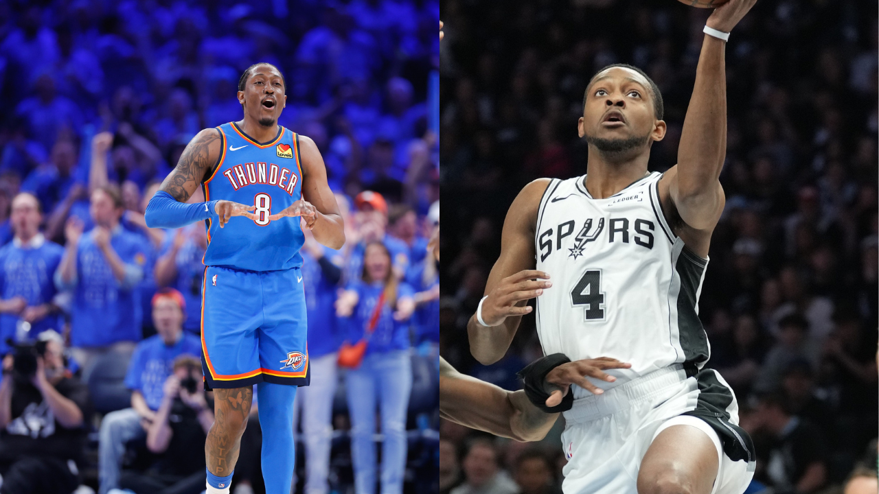 Oklahoma City Thunder vs San Antonio Spurs Starting Lineups and Depth ...