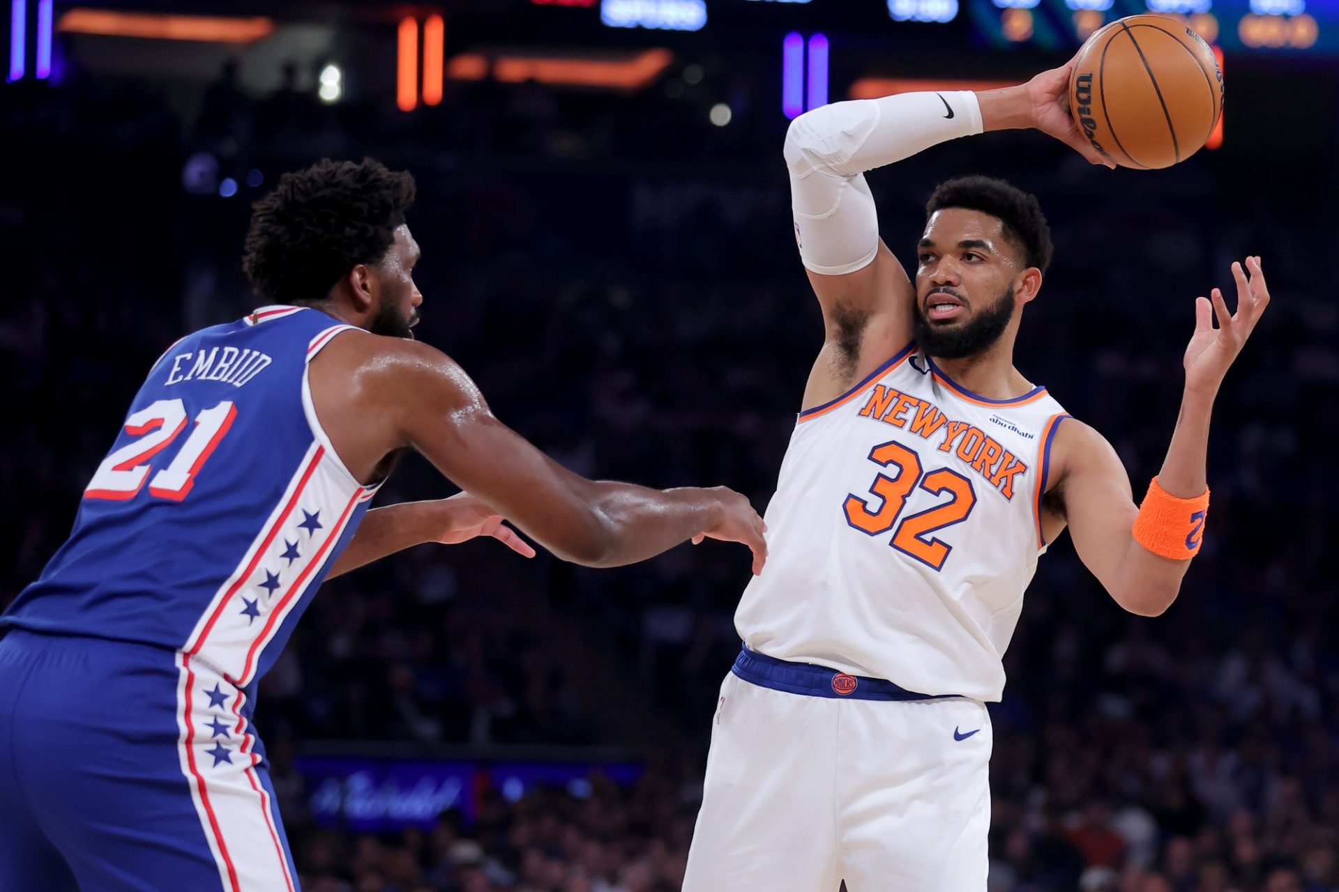 Philadelphia 76ers vs New York Knicks Projected Starting Lineups ...