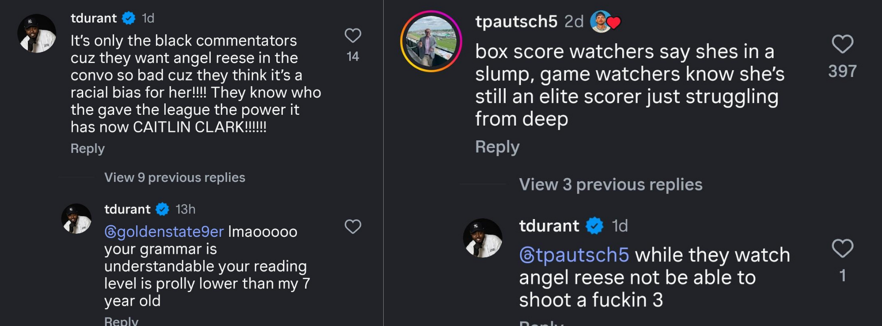 “They Watch Angel Reese Not Able To Shoot A F***ing 3”: Kevin Durant’s ...