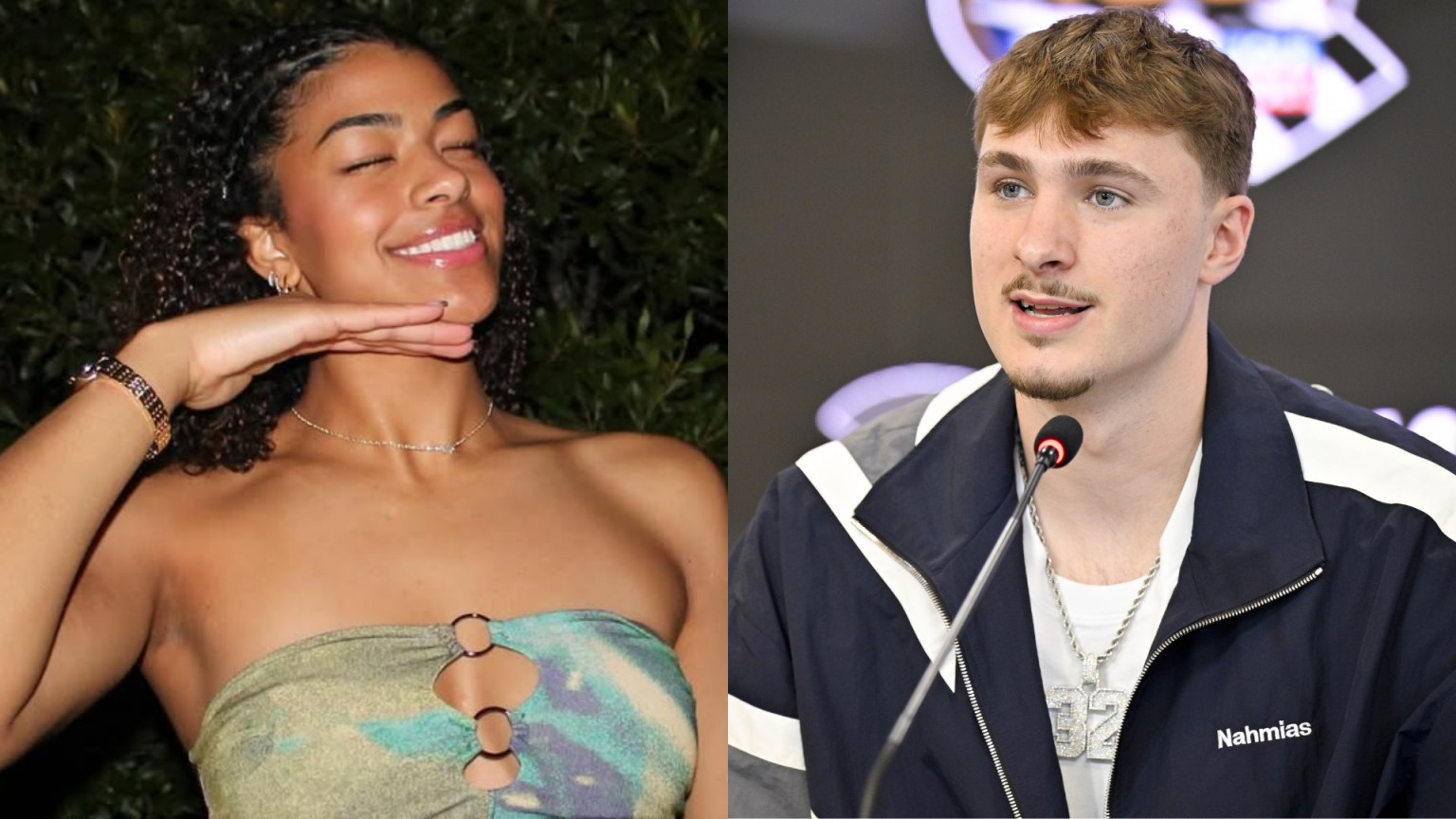 WATCH: Cooper Flagg and Girlfriend Arianna Roberson Confirm ...