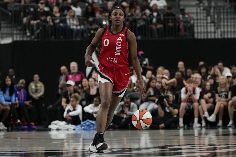 What Happened to Jackie Young? Becky Hammon Addresses Reasons Behind ...