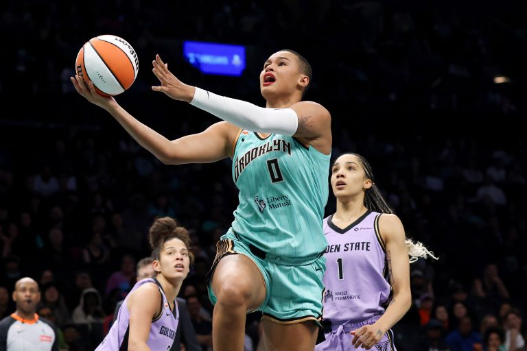 Why Did Satou Sabally Shave Her Head? Reason Behind Liberty Star’s New ...
