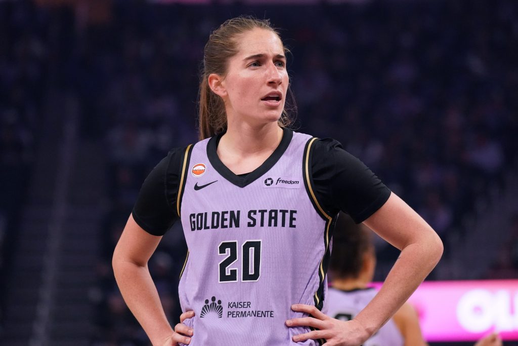 Why Was Kate Martin Waived? Valkyries Coach Reveals Real Reason Behind ...