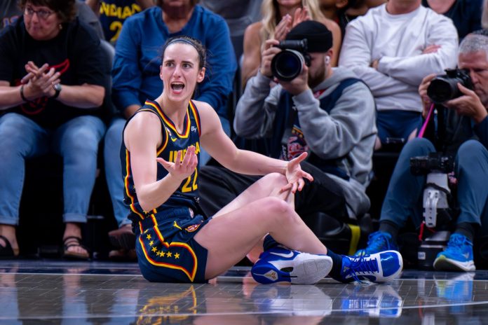 WNBA analyst 'upset' as Caitlin Clark butting heads with coaches amid ...