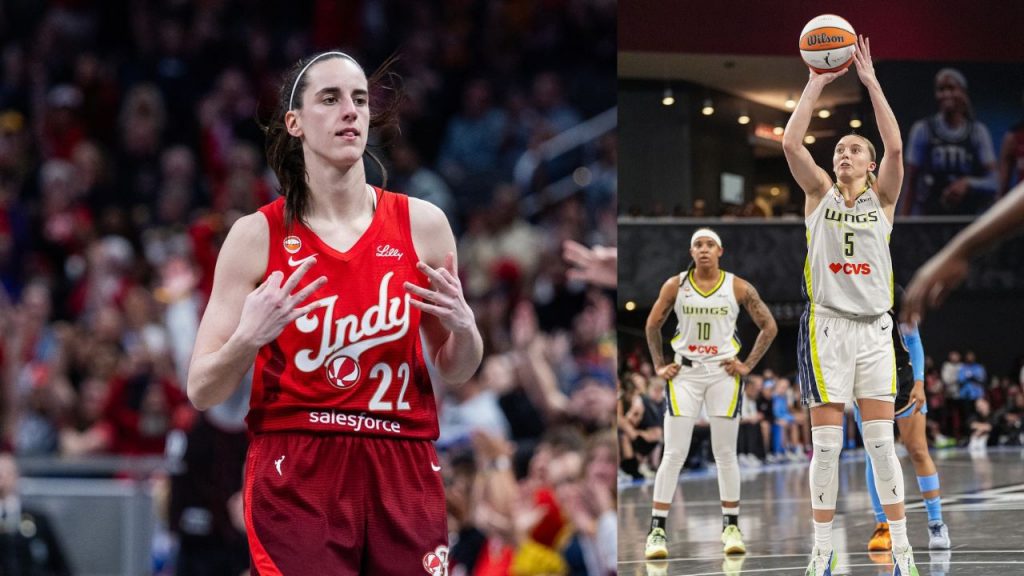 WNBA Called Out for Ref Bias Toward Caitlin Clark Over Paige Bueckers ...