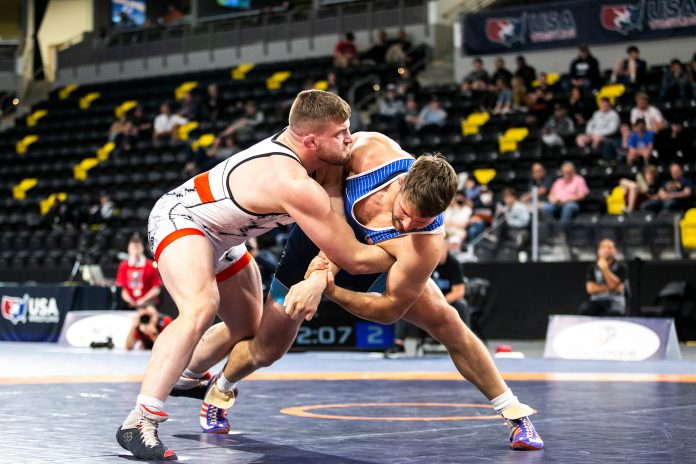 Wrestling World Team Trials 2026: Senior Men’s Freestyle Finals ...