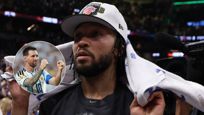 Amid Lionel Messi Hat-Trick, Jalen Brunson Gets Compared to Argentine ...